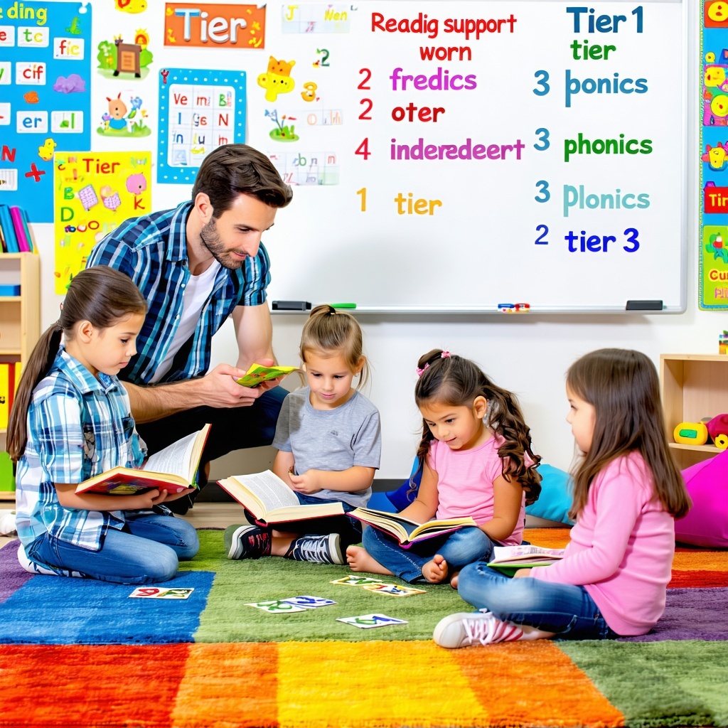 Understanding Tier 1, Tier 2, and Tier 3 in Learning to Read